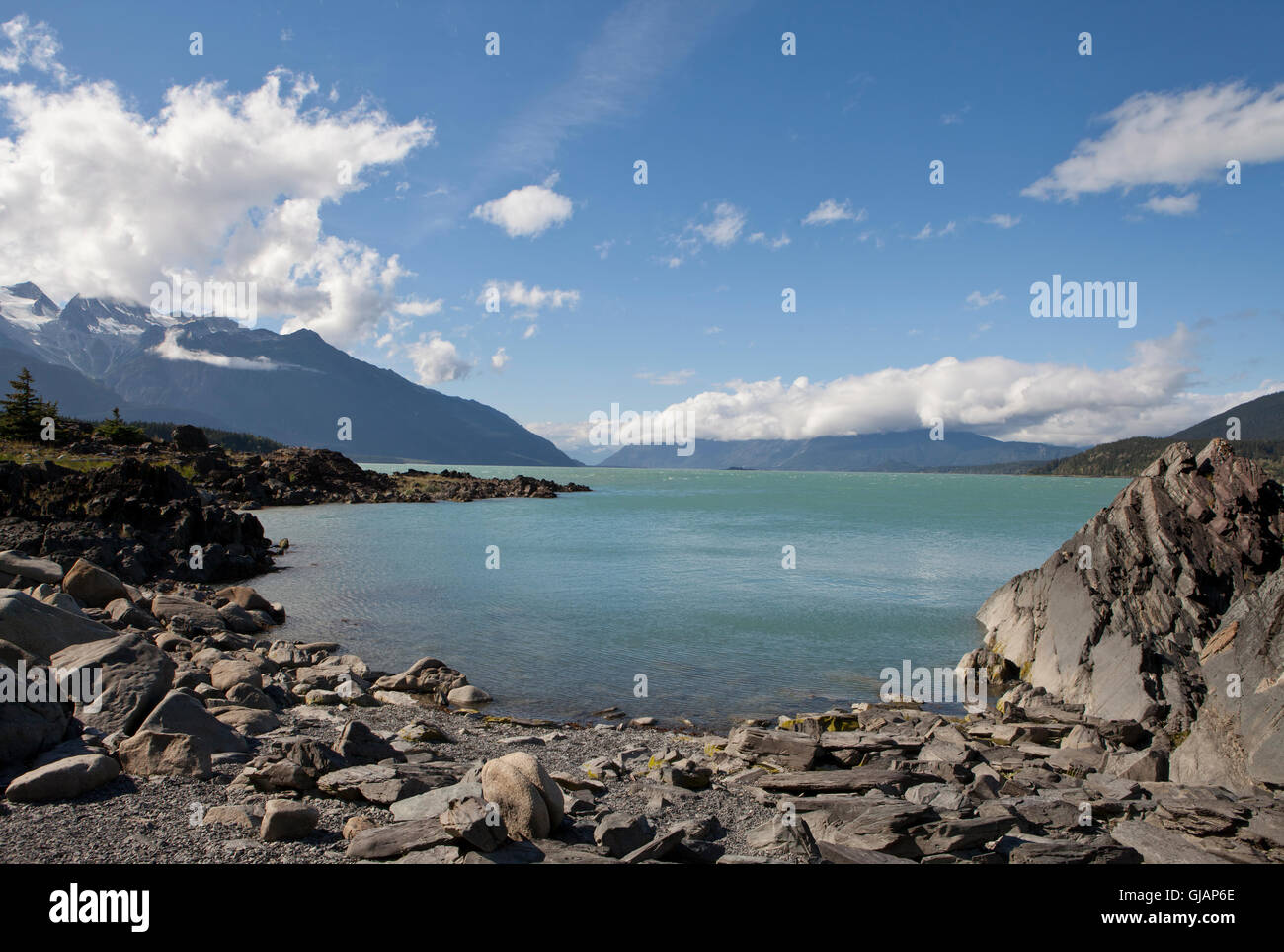 Inlet with beach hi-res stock photography and images - Alamy