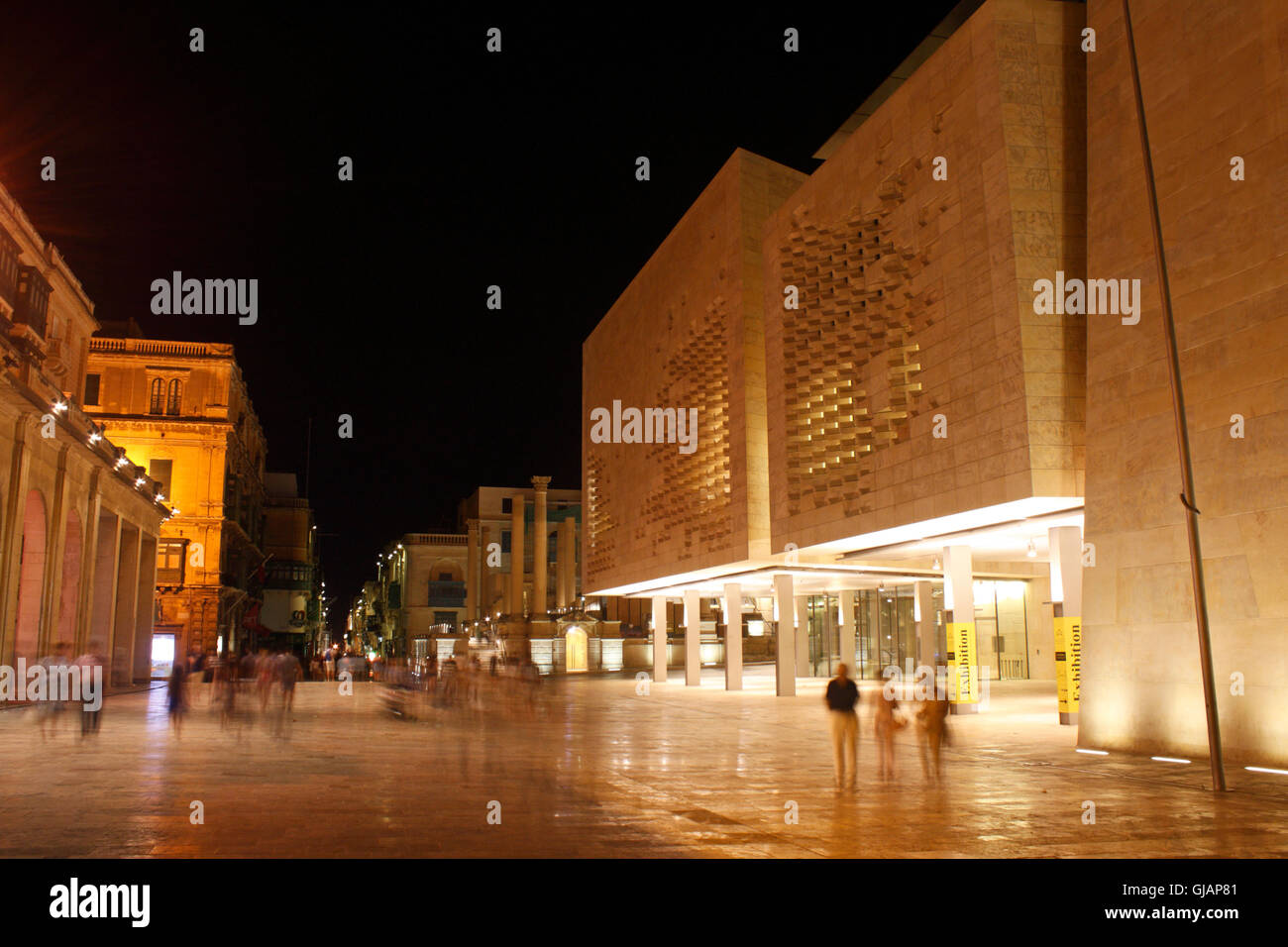 Malta Parliament Building High Resolution Stock Photography and Images ...