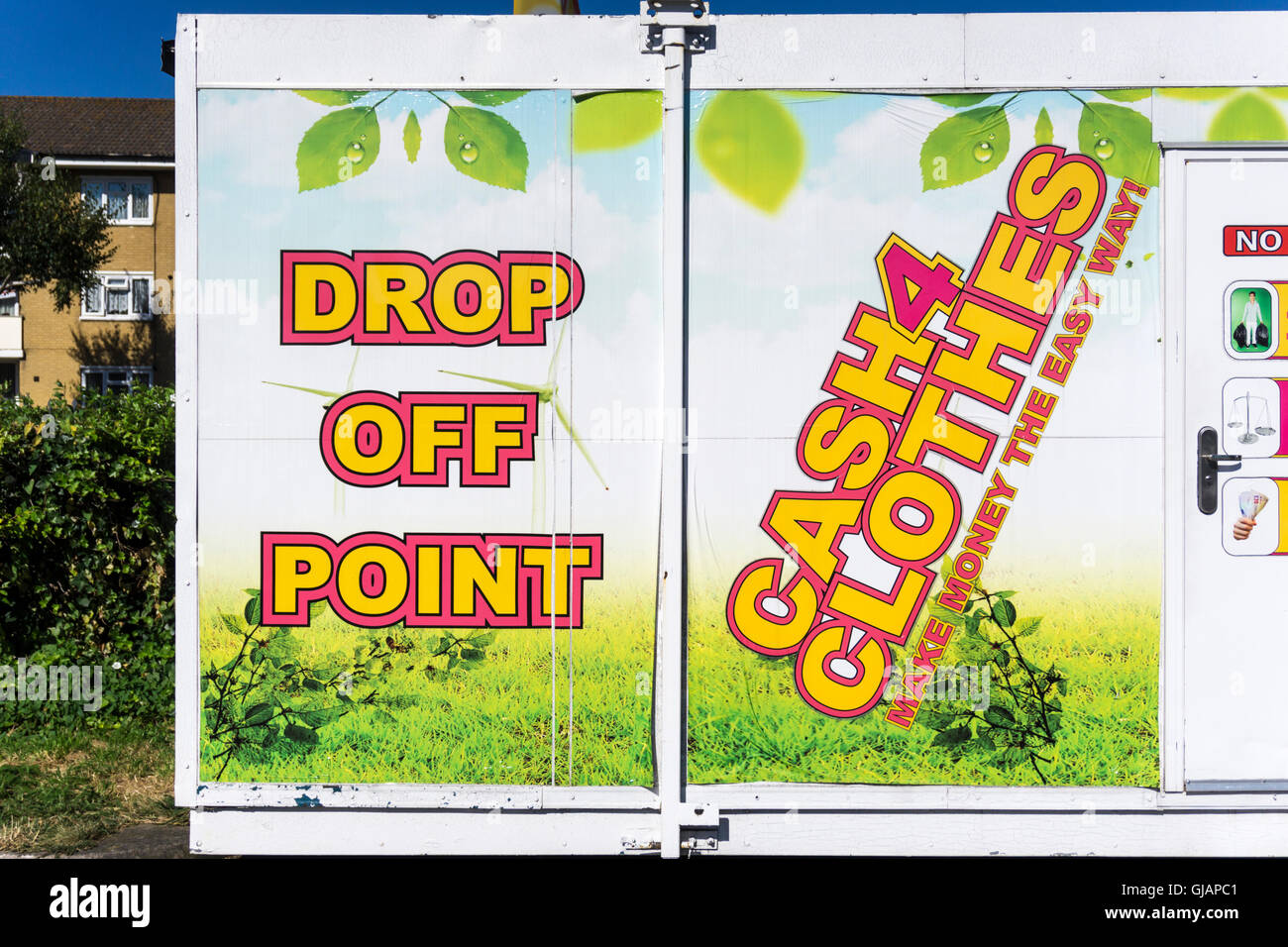 Drop off point hi-res stock photography and images - Alamy