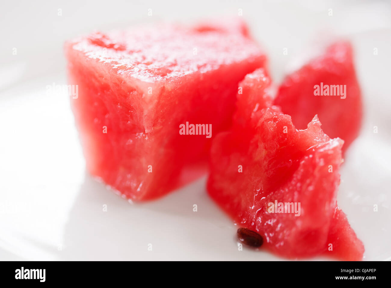 Watermelon slice plate hi-res stock photography and images - Alamy