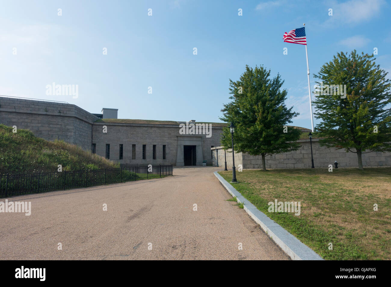 Fort trumbull hi-res stock photography and images - Alamy
