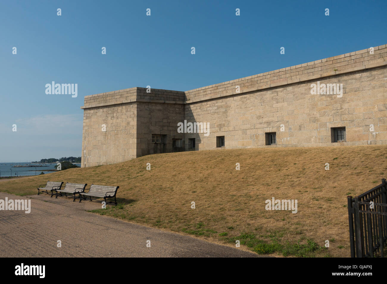Fort trumbull hi-res stock photography and images - Alamy
