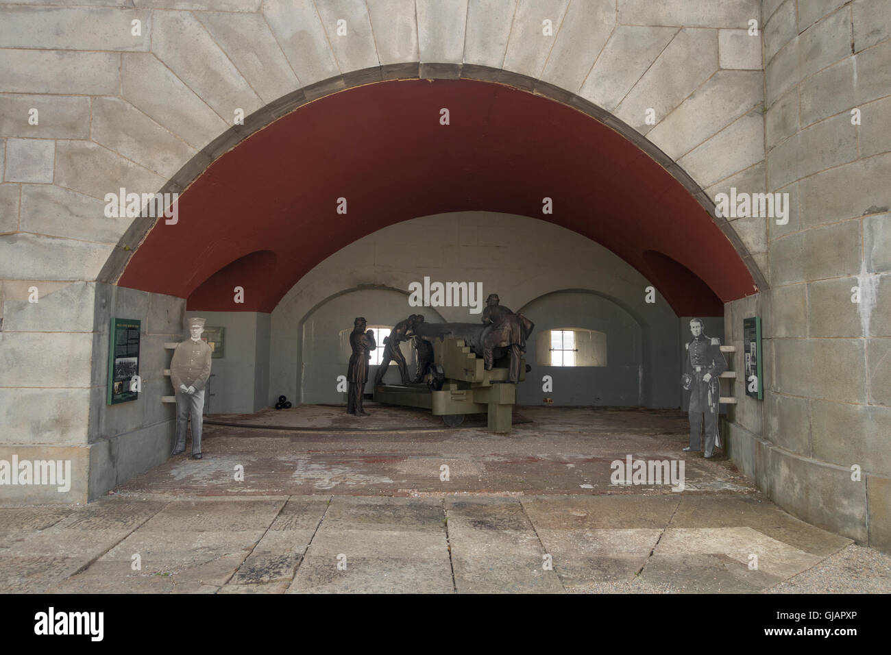 Fort Trumbull New London CT Stock Photo - Alamy