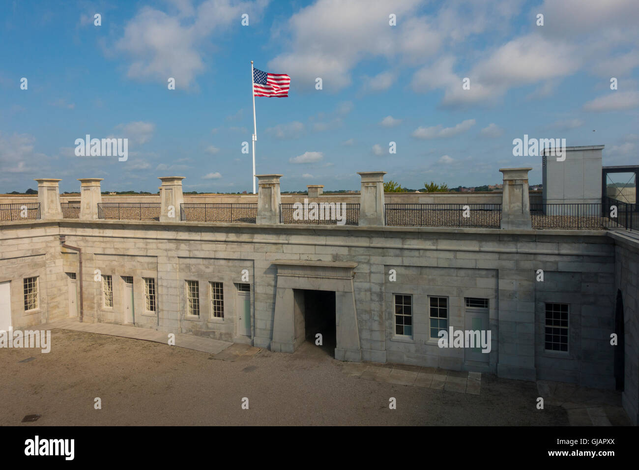 Fort Trumbull New London CT Stock Photo - Alamy