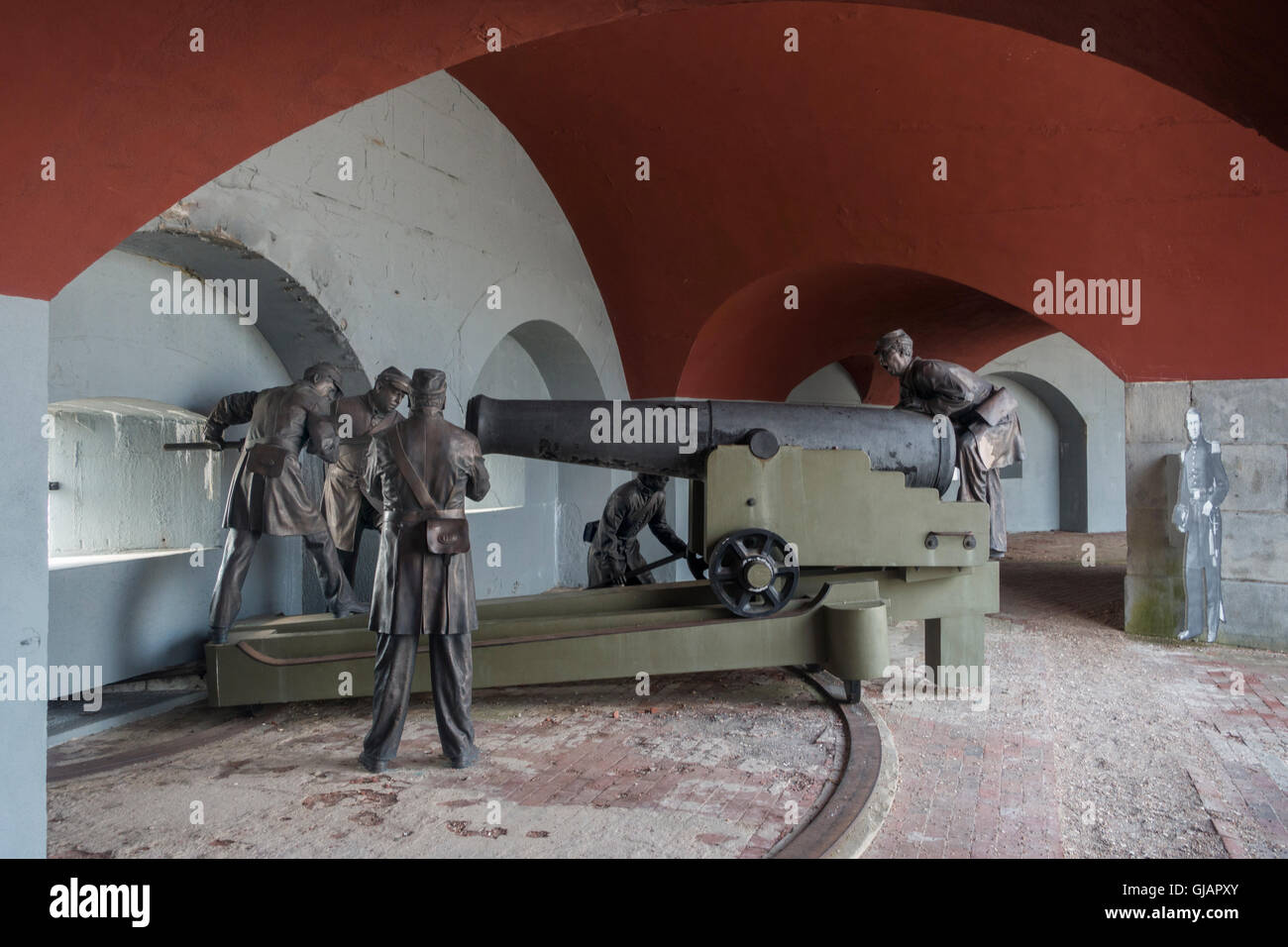 Fort Trumbull New London CT Stock Photo - Alamy