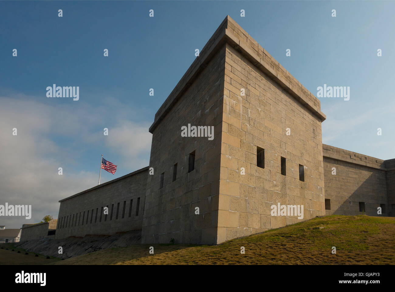 Fort Trumbull New London CT Stock Photo - Alamy