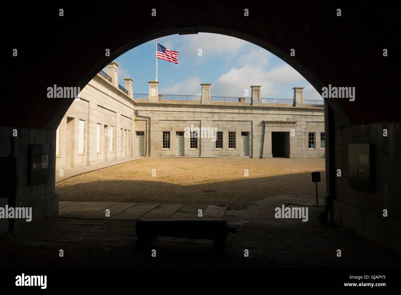 Fort Trumbull New London CT Stock Photo - Alamy