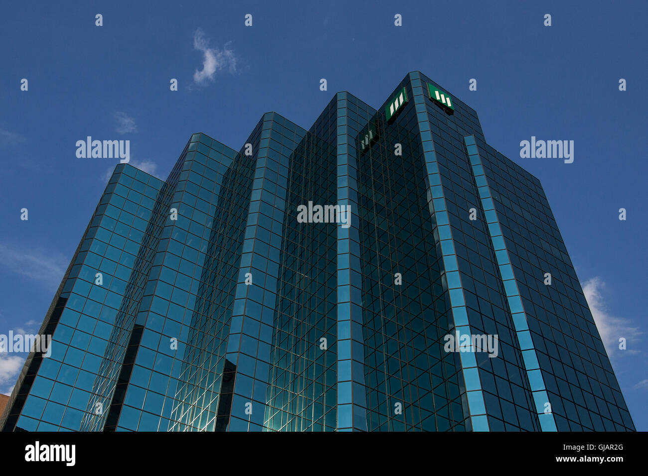 Manulife office in downtown Ottawa, Ont., on Aug. 11, 2016 Stock Photo ...