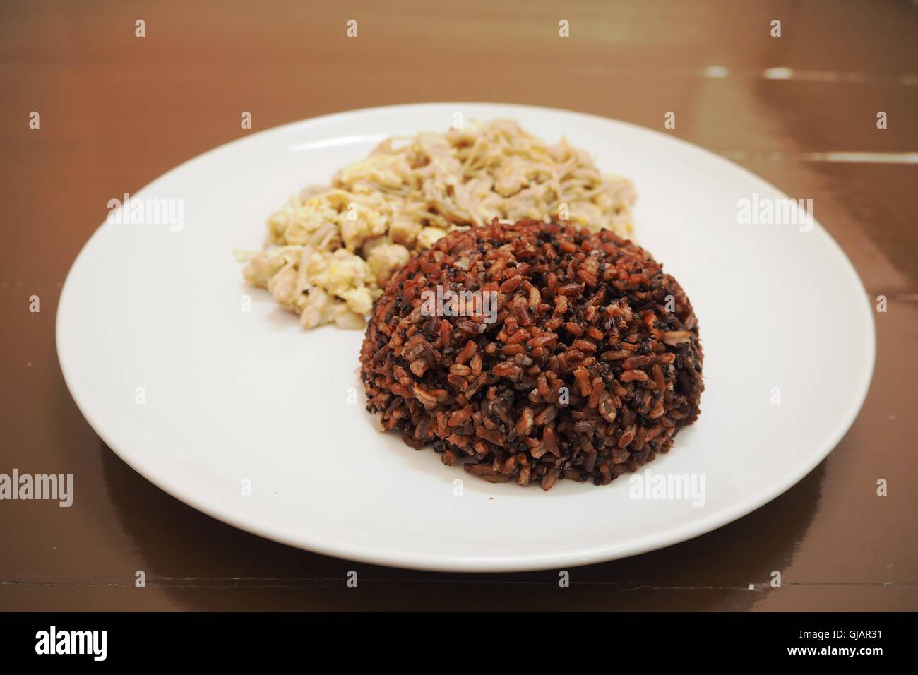 Japanese steamed rice hi-res stock photography and images - Alamy