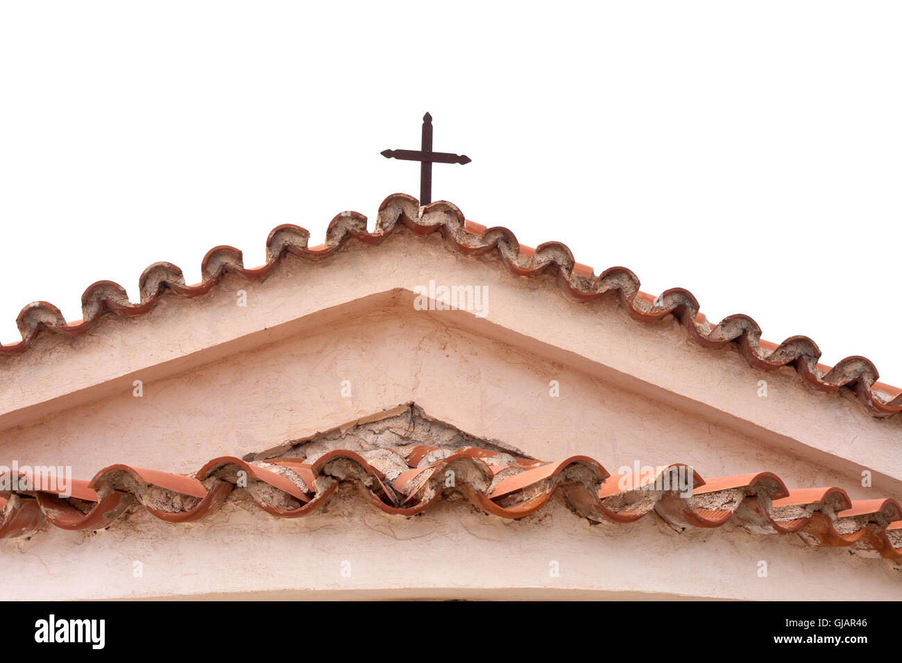 Greek temple roof structure hi-res stock photography and images - Alamy