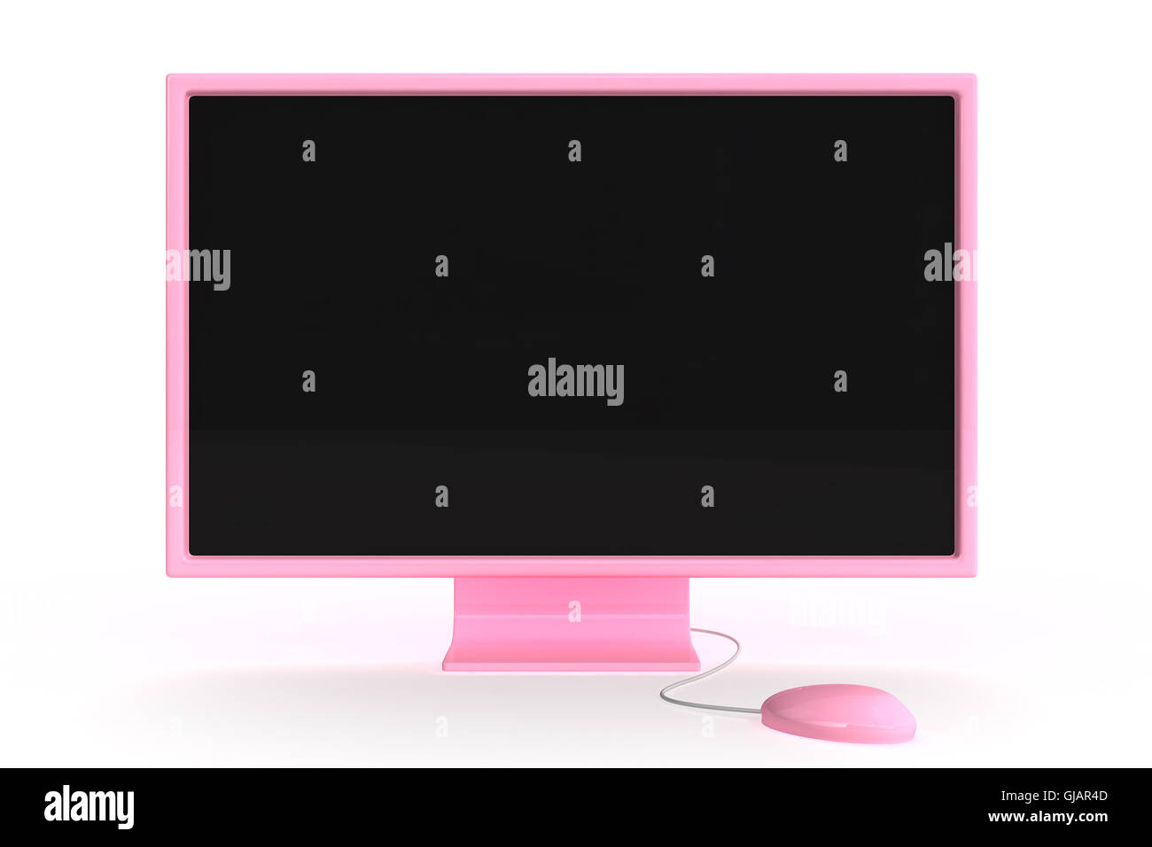 Pink pc hi-res stock photography and images - Alamy