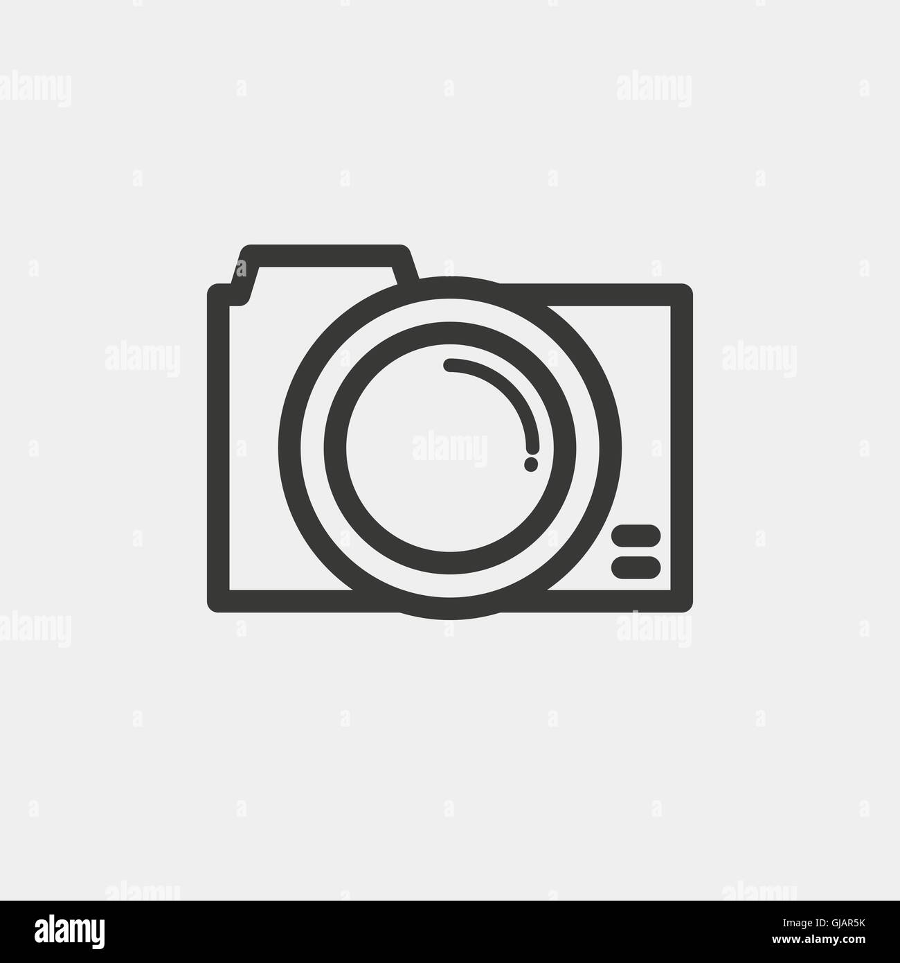 Simple Camera Illustration