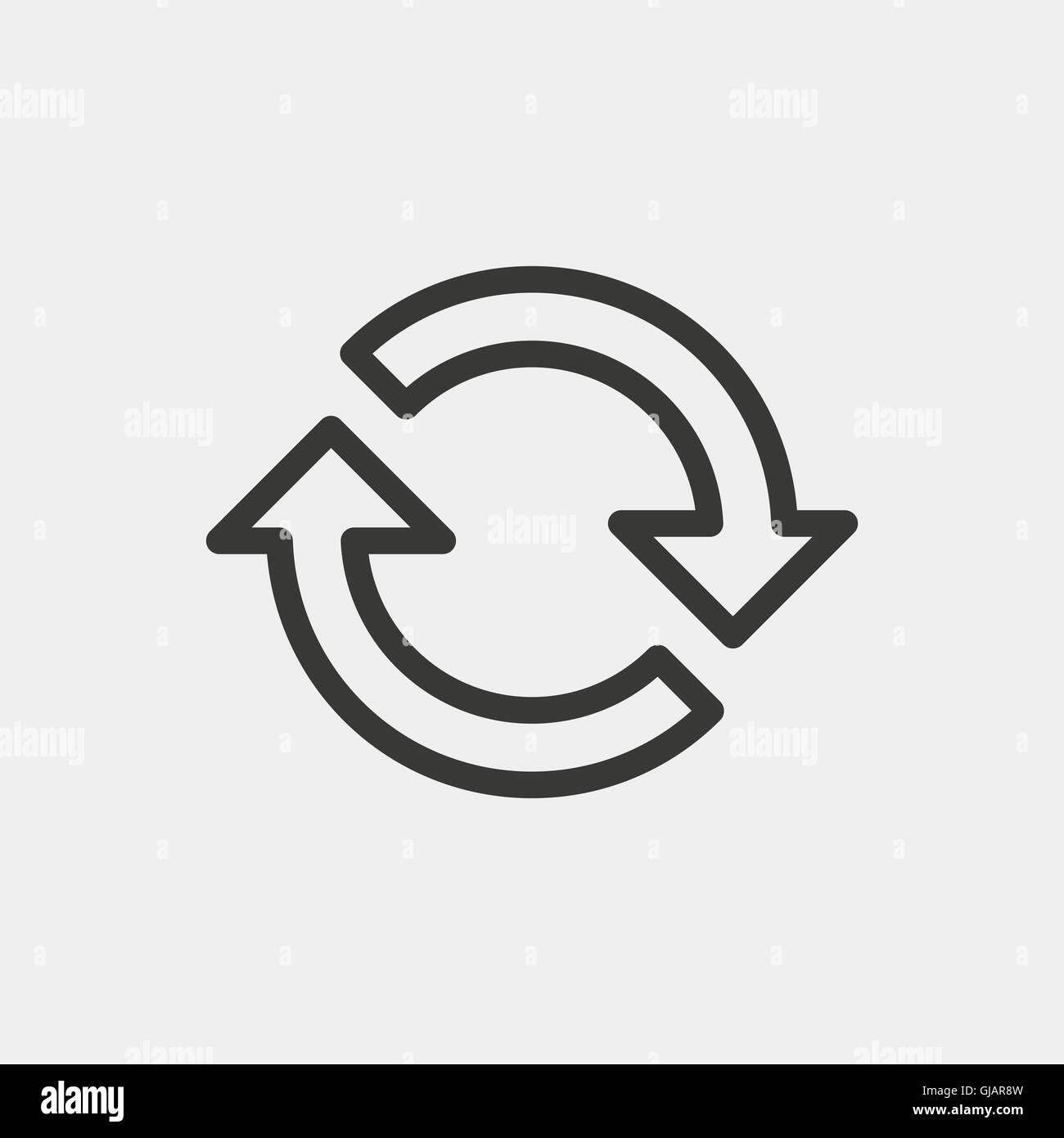 Refresh sign hi-res stock photography and images - Alamy