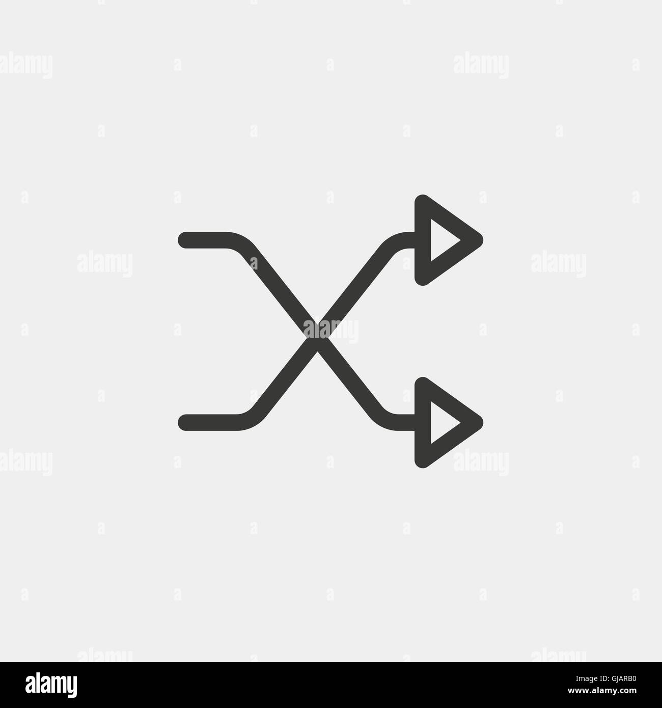 Attach icon hi-res stock photography and images - Alamy