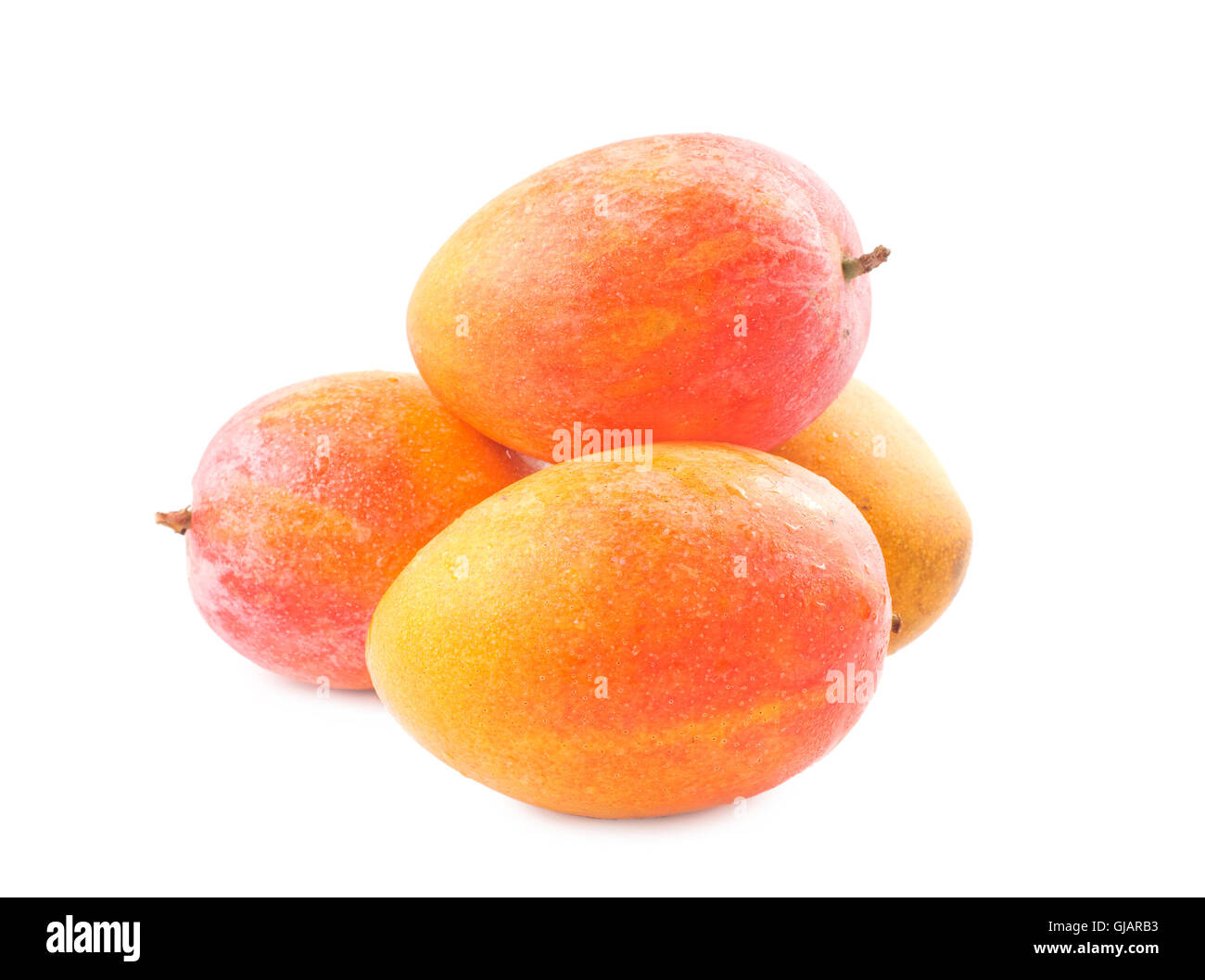 Fresh delicious mango fruit Stock Photo - Alamy