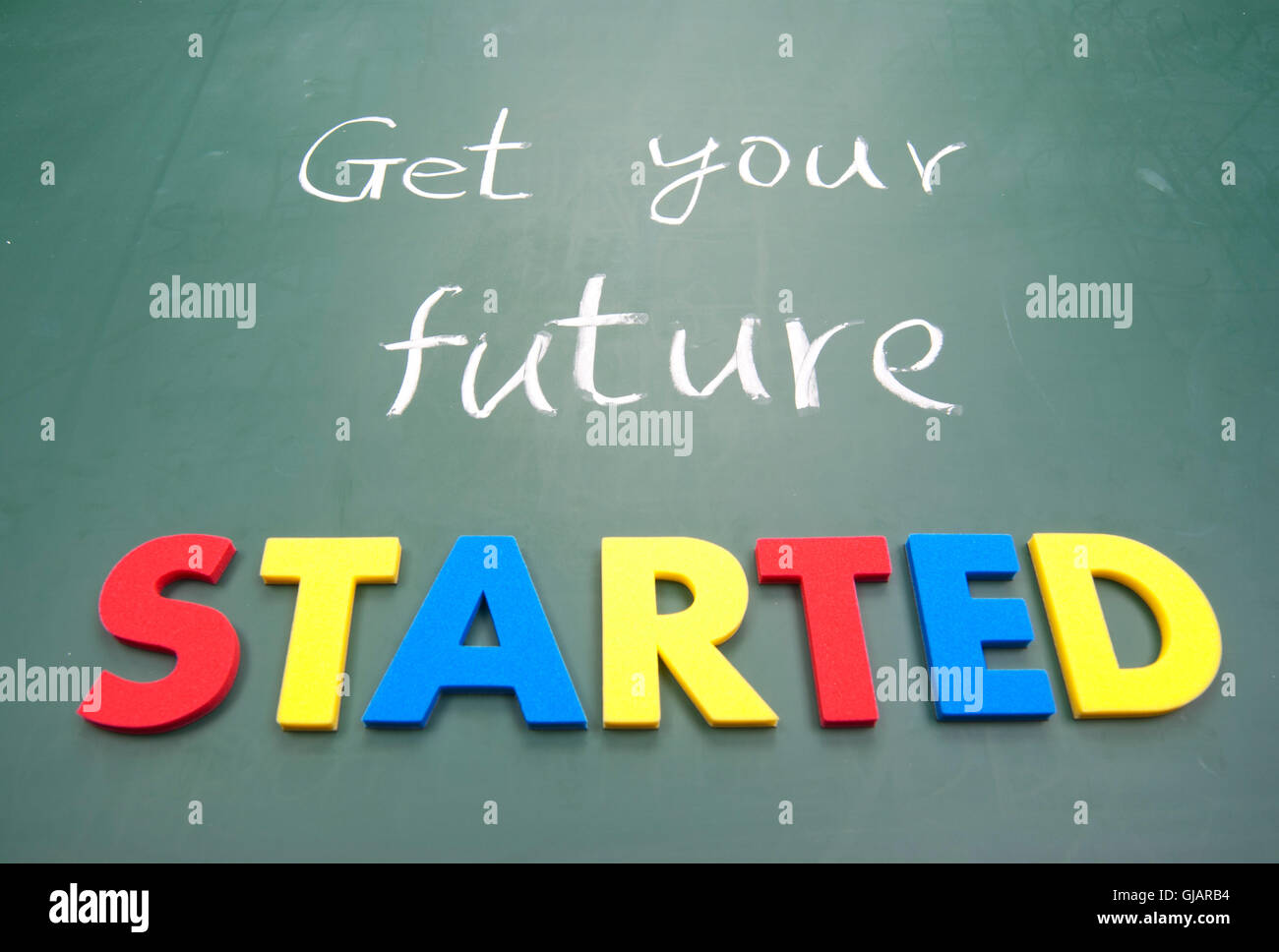 Get your future started Stock Photo - Alamy Get your future started Stock Photo - Alamy