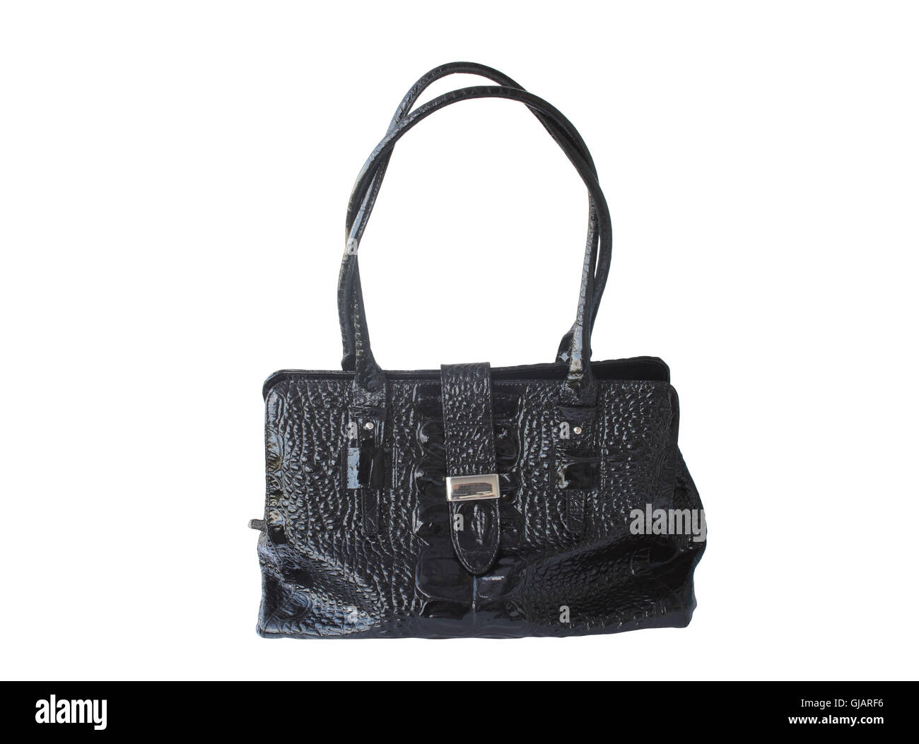 Woman's City Bag Stock Photo - Alamy