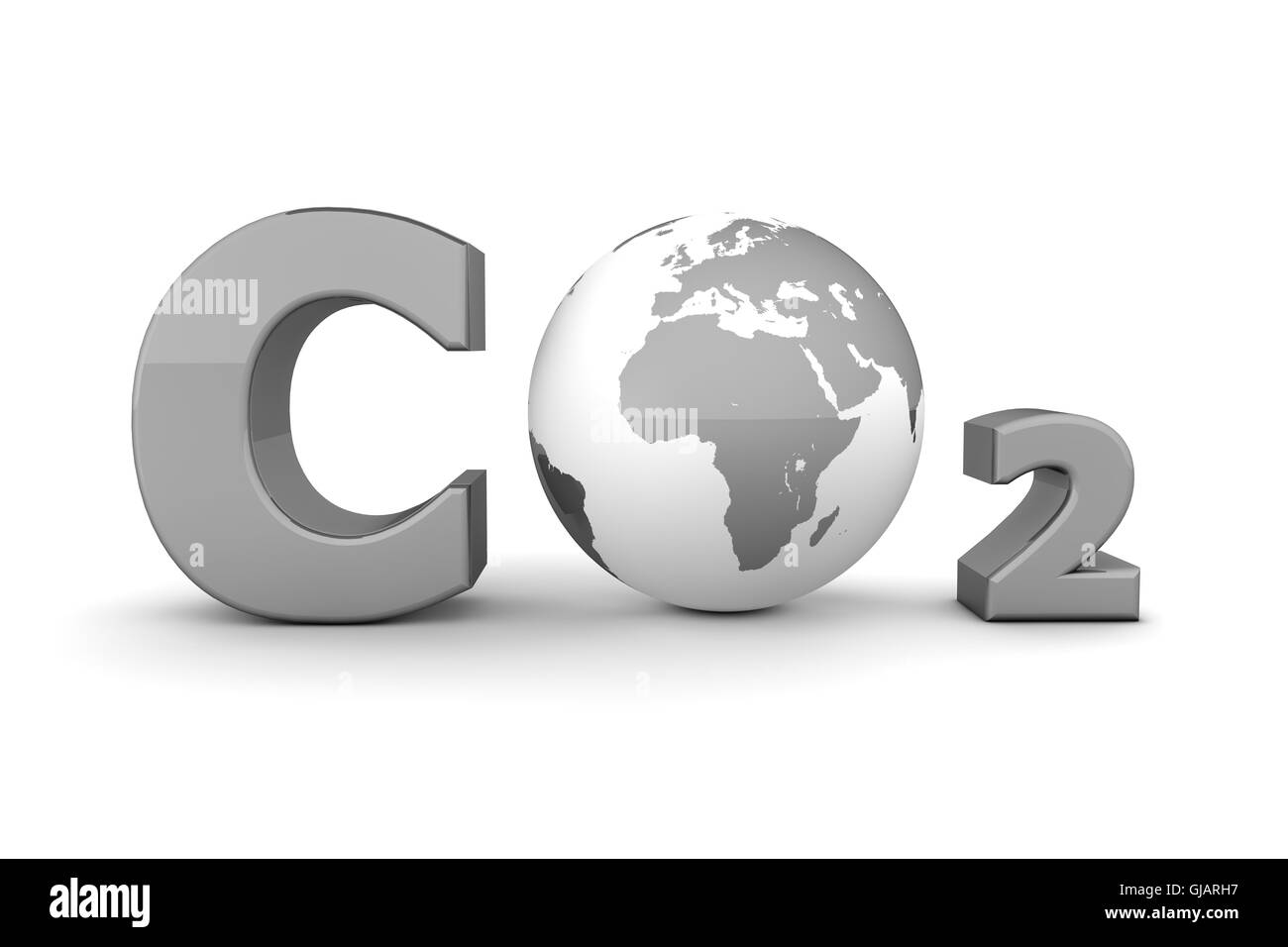 Carbon dioxide letters co2 hi-res stock photography and images - Alamy