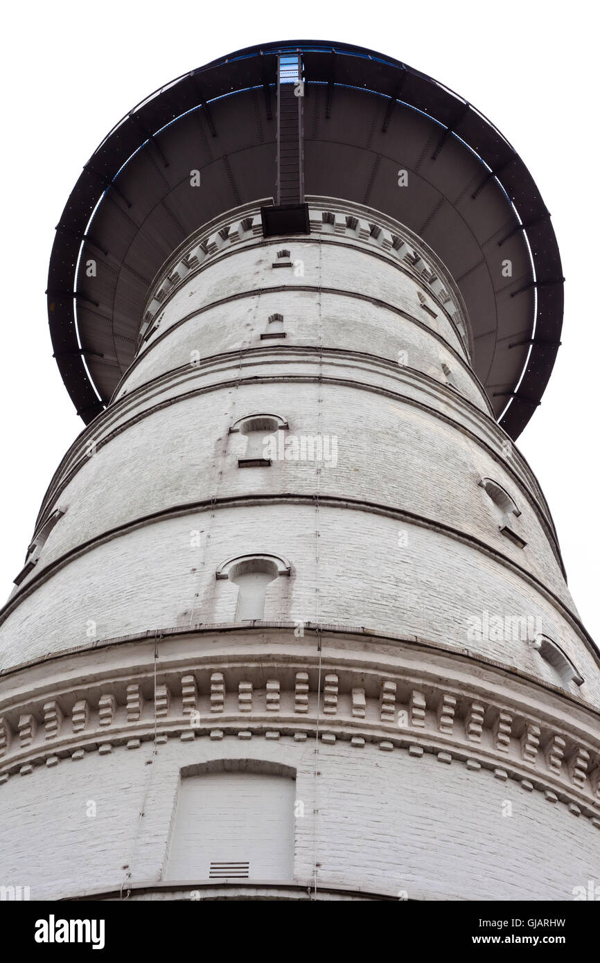 Water Reservoir Brick Tower Stock Photo - Alamy