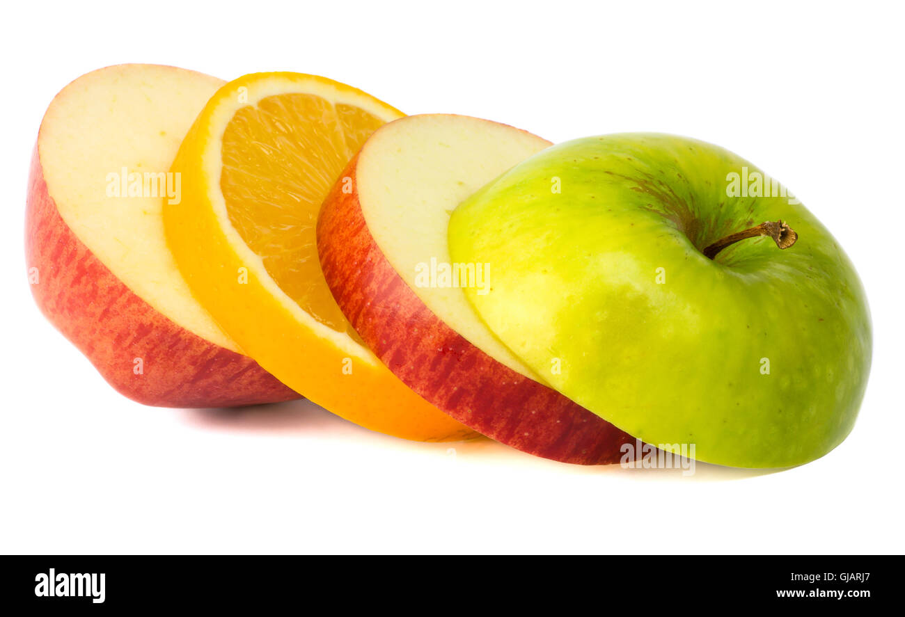 Comparing fruit Cut Out Stock Images & Pictures - Alamy
