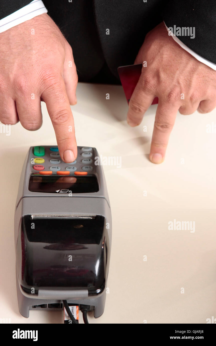 Credit card transaction Stock Photo - Alamy