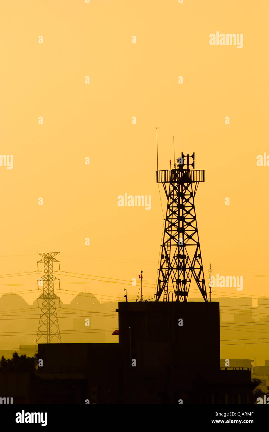 base station of cell phone, wireless communication Stock Photo - Alamy