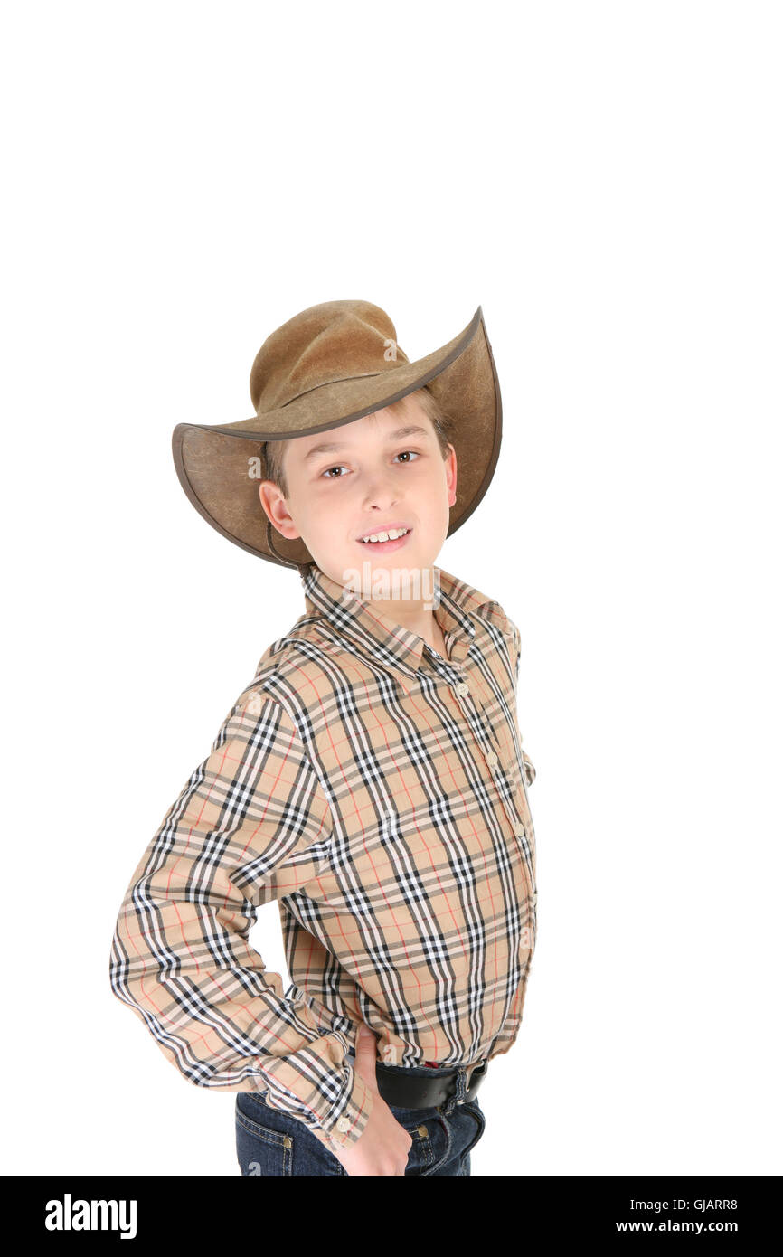 Kid jeans white hi-res stock photography and images - Alamy