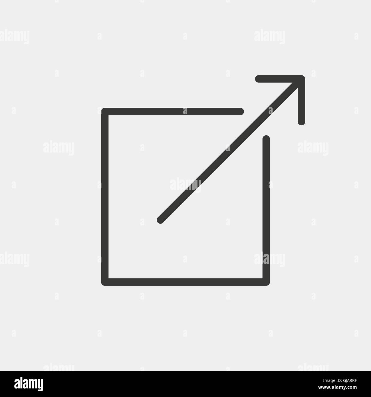 Website exit Black and White Stock Photos & Images - Alamy