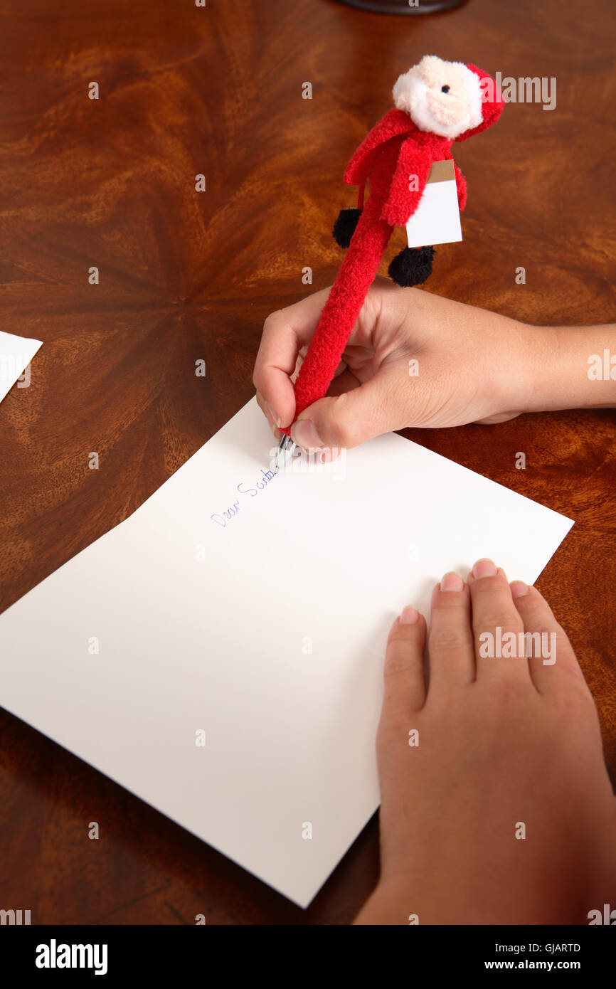 Dear santa hi-res stock photography and images - Alamy