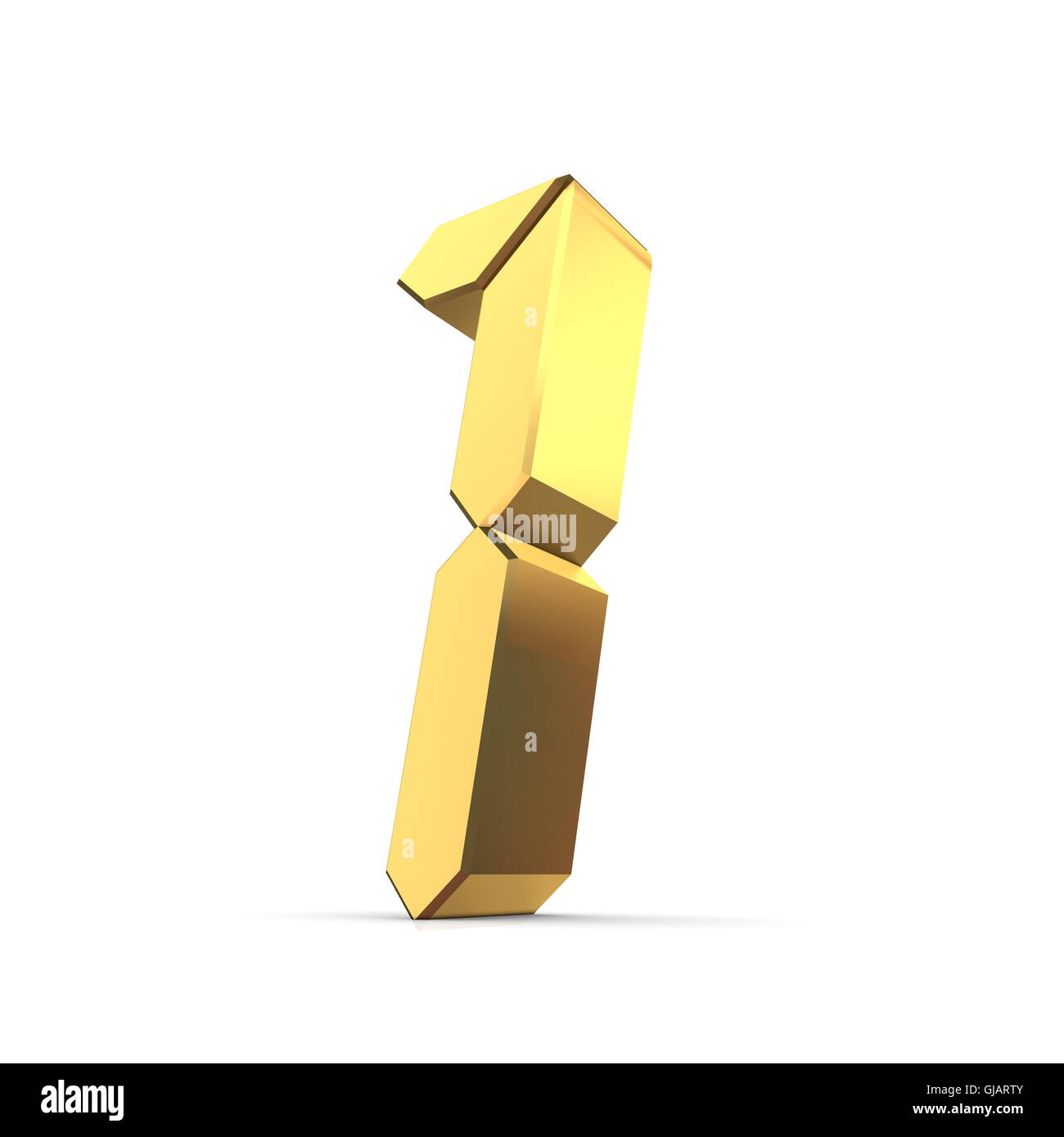 Bold number 1 hi-res stock photography and images - Alamy