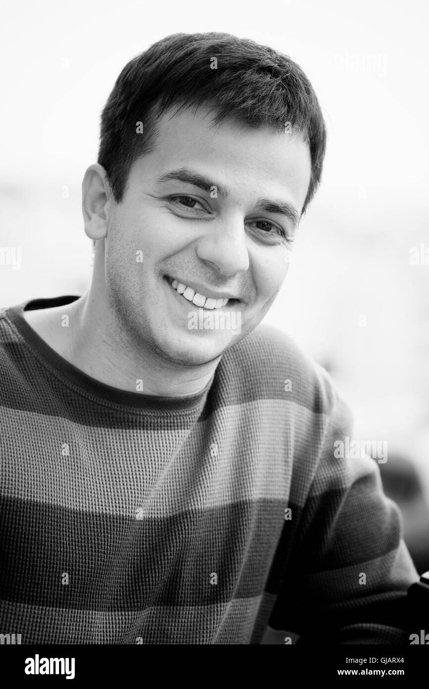 Male enjoyment Black and White Stock Photos & Images - Alamy