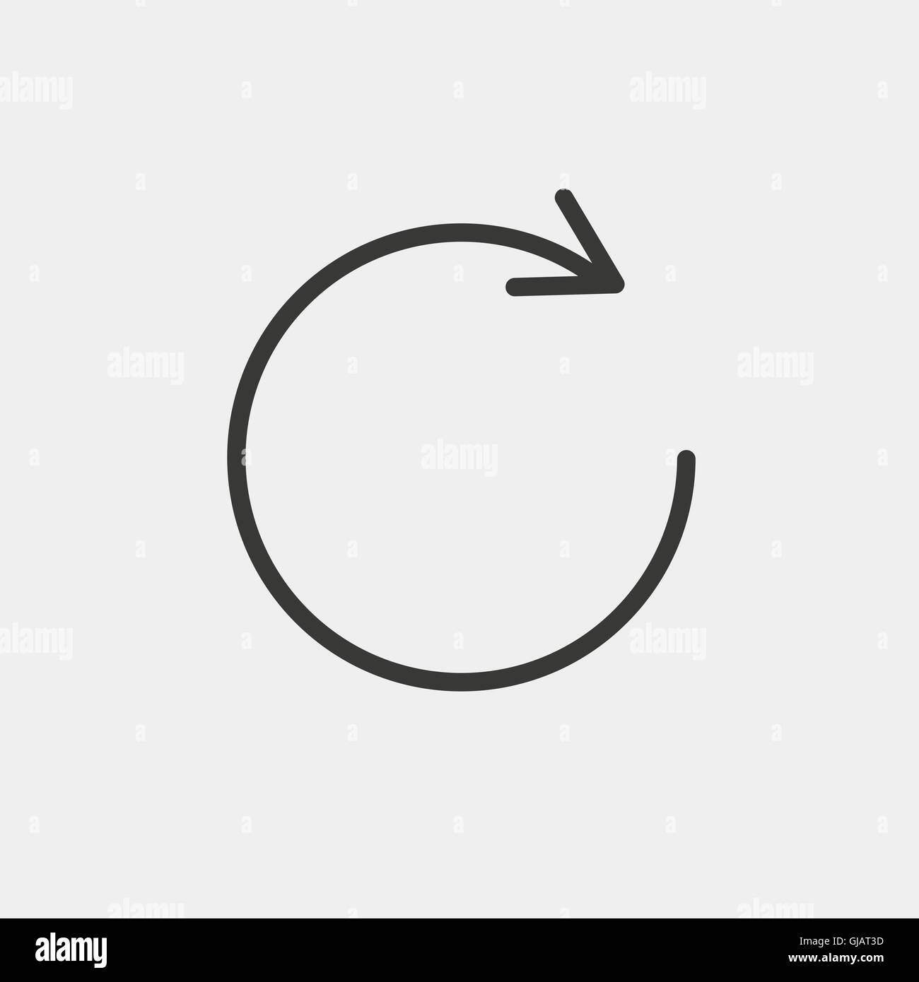 Refresh sign hi-res stock photography and images - Alamy