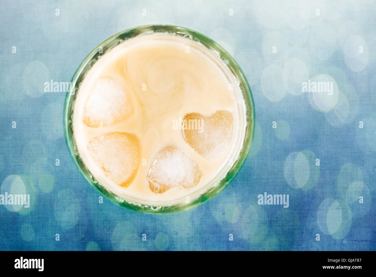Abstract cold iced tea hi-res stock photography and images - Alamy