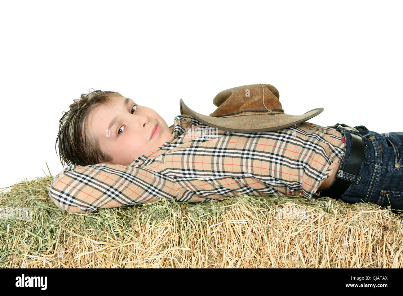 Cowboy resting hi-res stock photography and images - Alamy