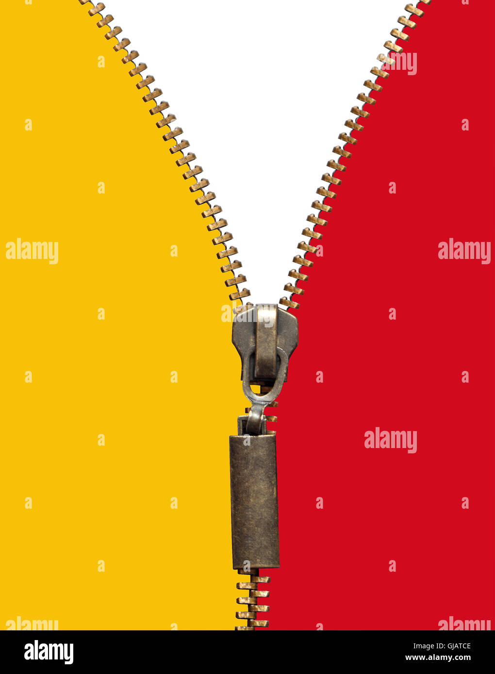 Closing zipper hi-res stock photography and images - Alamy