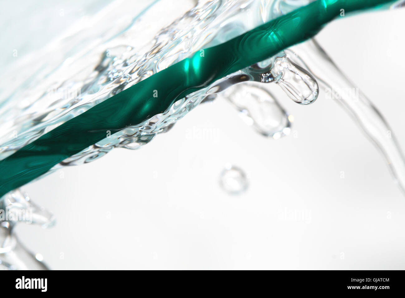 Abstract flowing water hi-res stock photography and images - Alamy