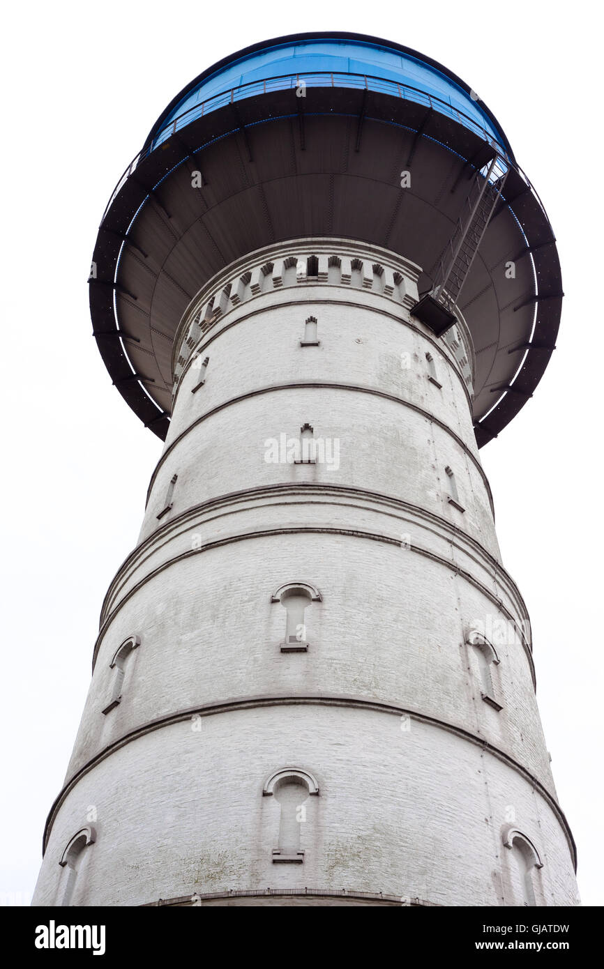 Water Reservoir Brick Tower Stock Photo - Alamy