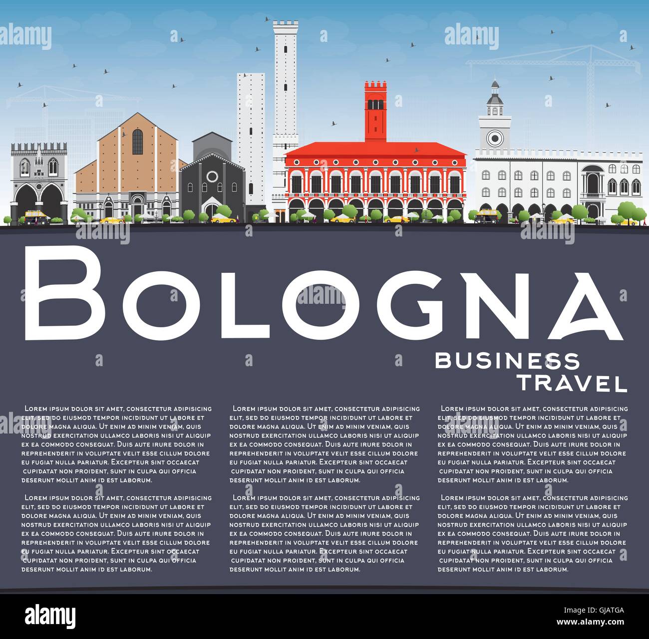 Bologna landmarks Stock Vector Images - Alamy