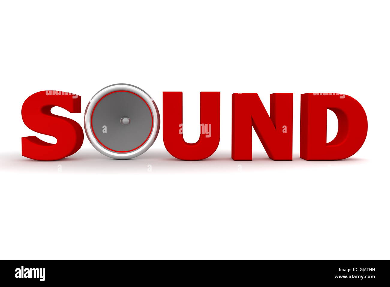Red sound box hi-res stock photography and images - Alamy