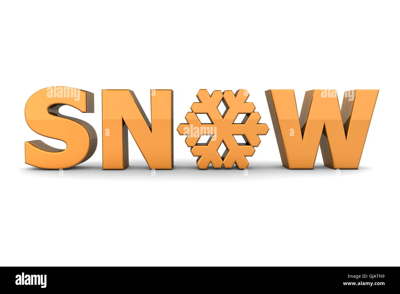 Bold orange letters hi-res stock photography and images - Alamy