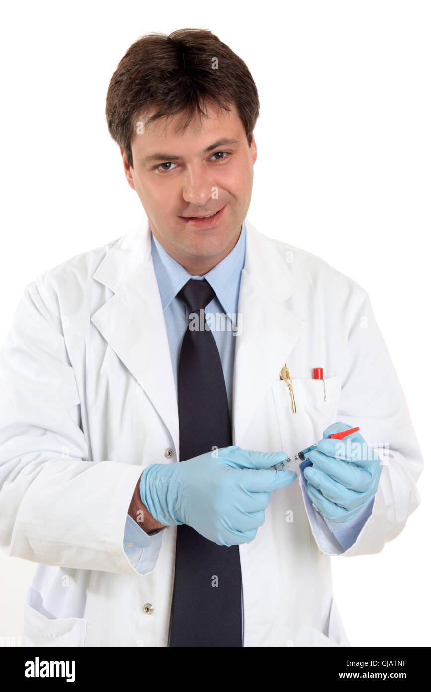 Pharmaceutical syringe hi-res stock photography and images - Alamy