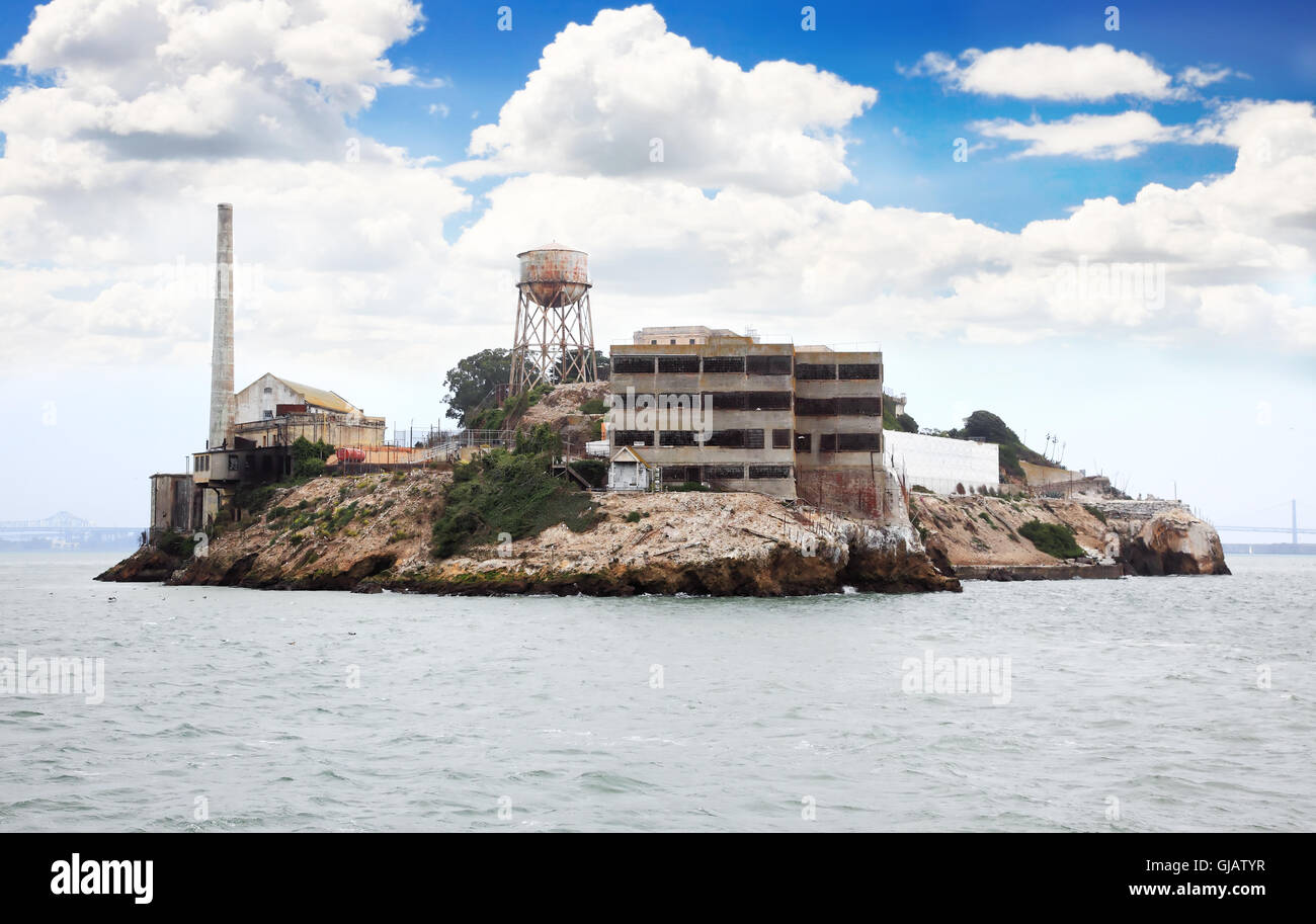 Alcatraz dock hi-res stock photography and images - Alamy