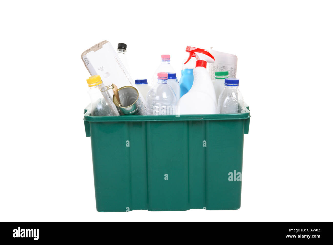 Recycling container Cut Out Stock Images & Pictures - Alamy