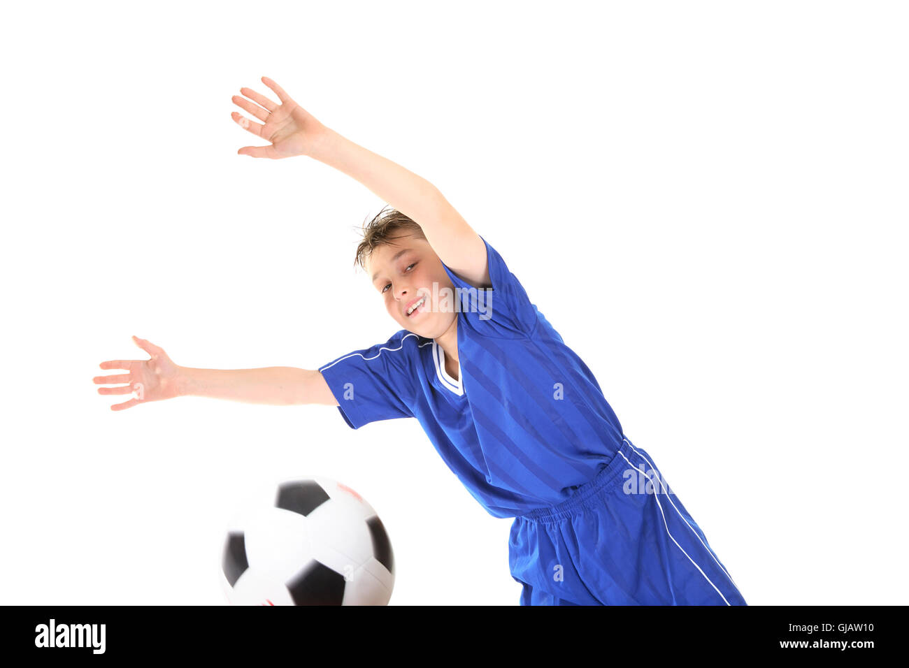 Goalie Goalkeeper High Resolution Stock Photography and Images - Alamy