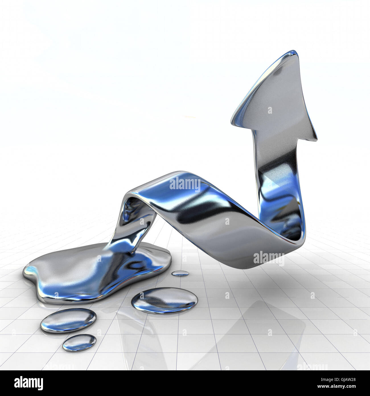 liquid financial stat Stock Photo - Alamy