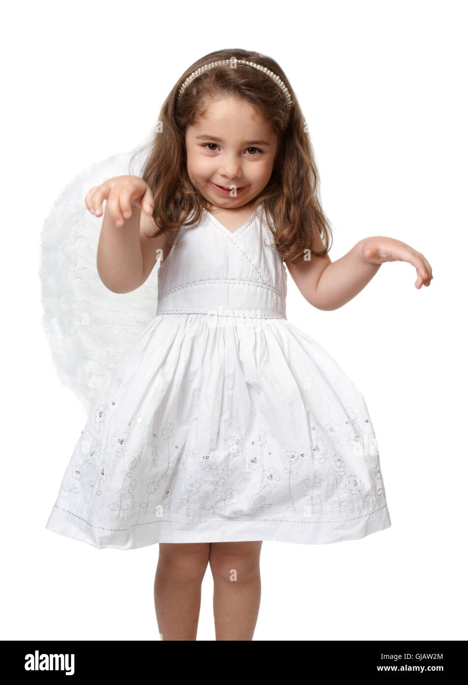 Child angel wings hi-res stock photography and images - Alamy