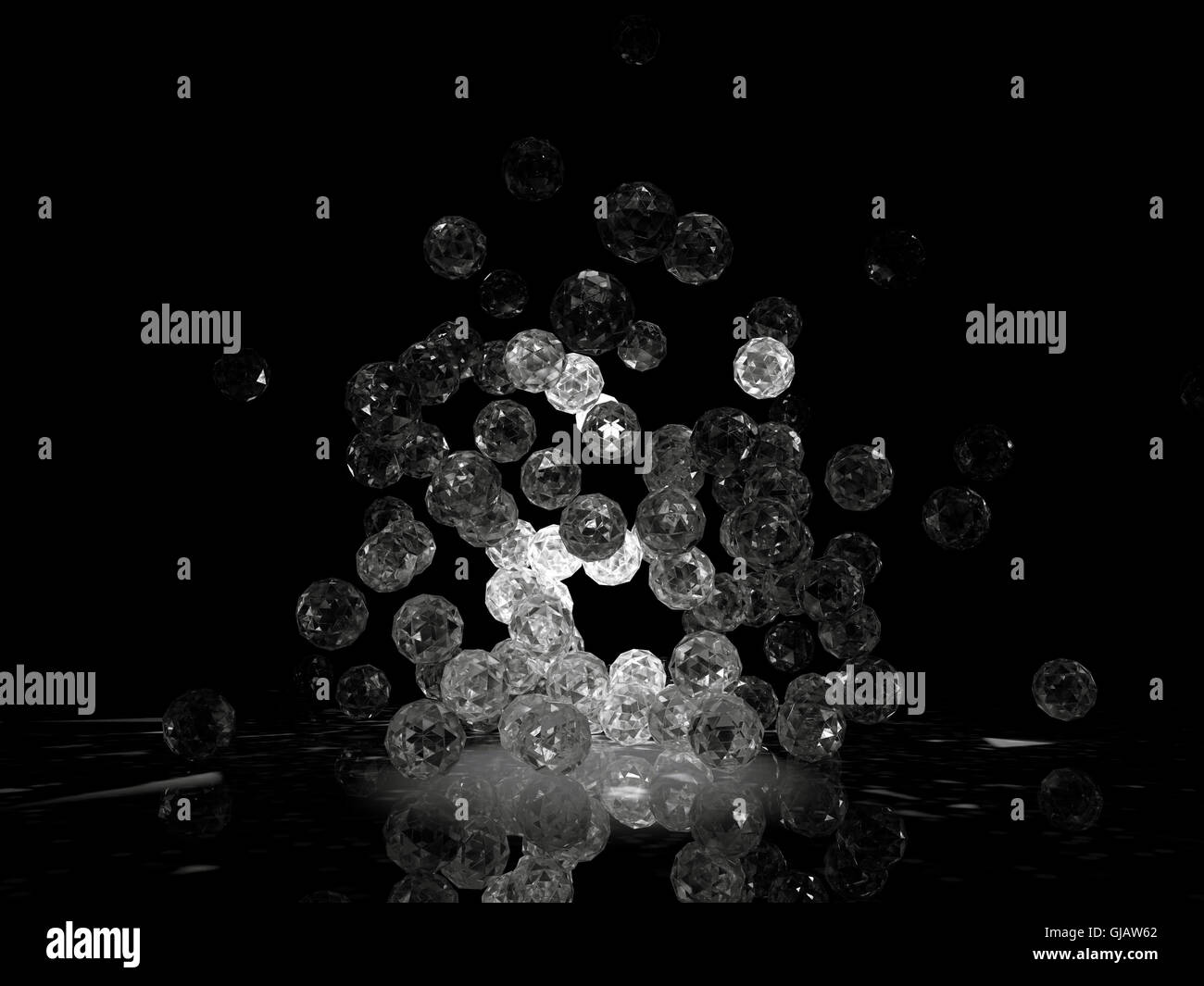 jewels falling down Stock Photo - Alamy