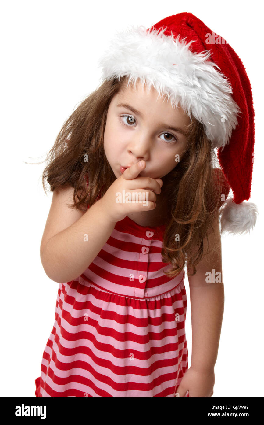 Santa shush hi-res stock photography and images - Alamy