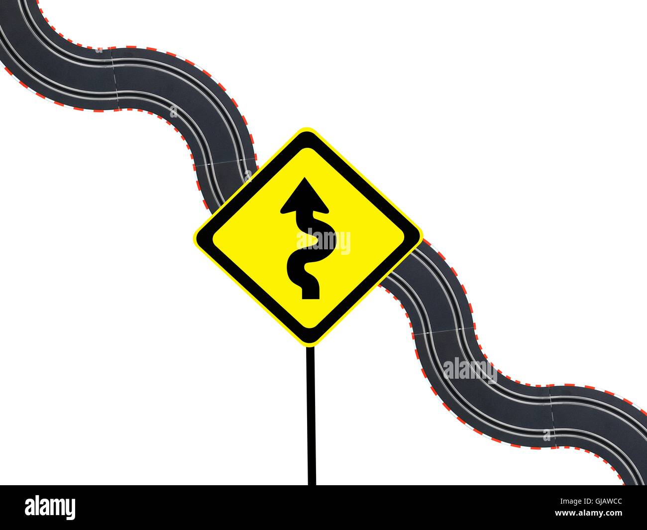 Blue diamond road hi-res stock photography and images - Alamy