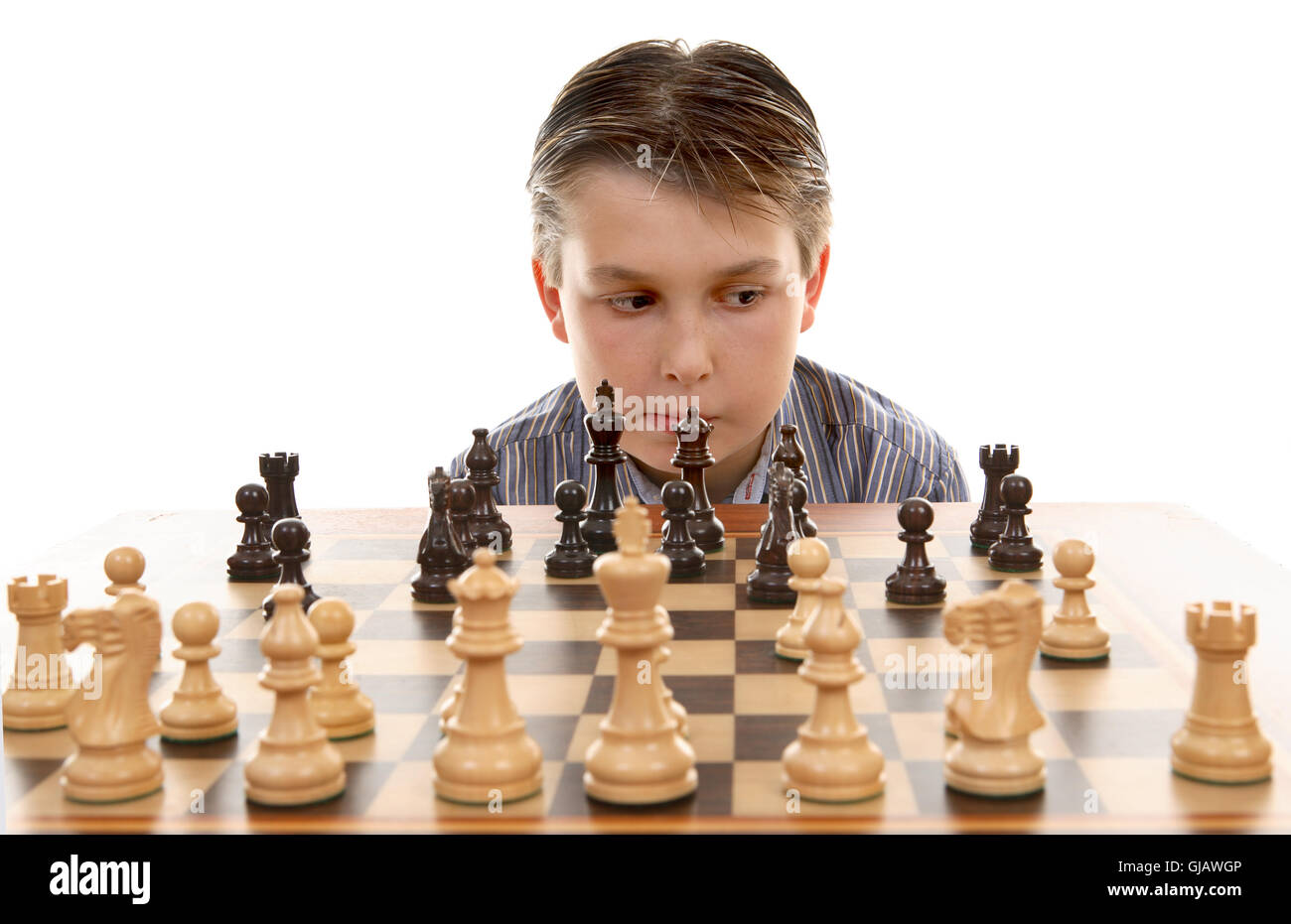 Chess game evaluation Stock Photo - Alamy